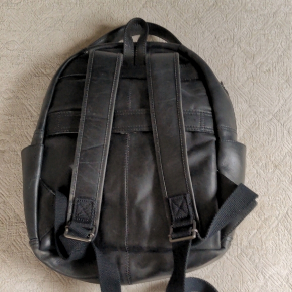Rawlings | Bags | Genuine Rawlings Leather Backpack | Poshmark